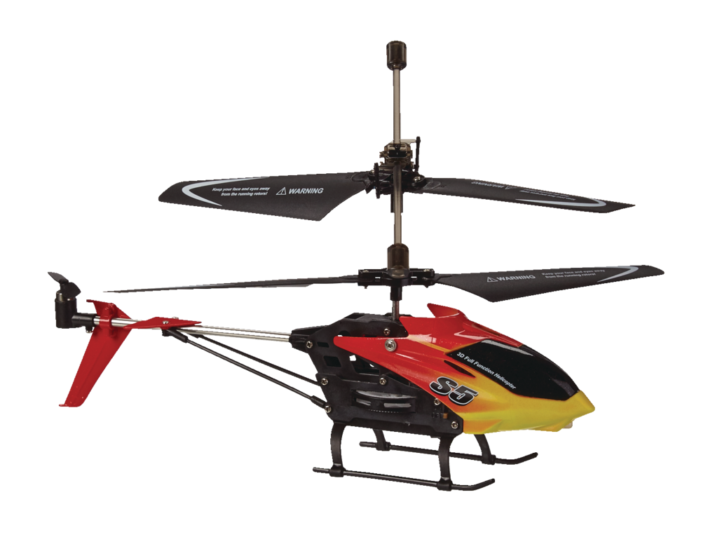 Syma RC S5 Thunderbolt Gyro Helicopter, 9-in | Canadian Tire