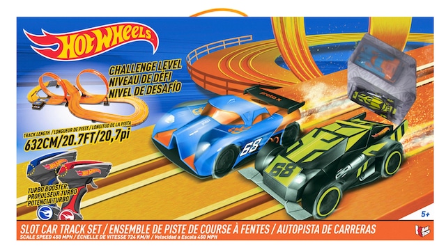 Hot Wheels Electric Slot Car Track Set, 20.7-ft | Canadian Tire