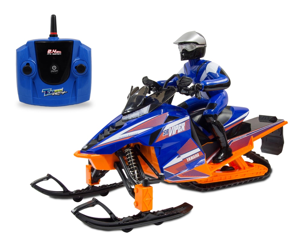 RC Yamaha 1:6 Scale Indoor/Outdoor Remote Controlled Snowmobile Toy ...