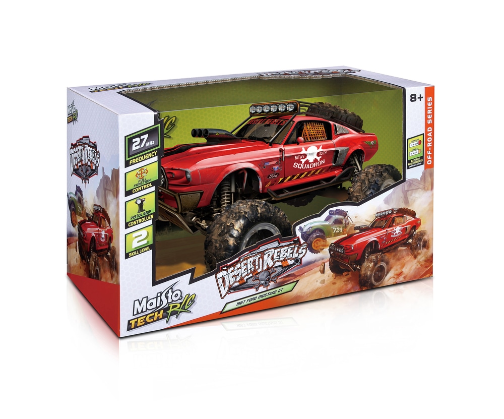 Desert Rebels 1:10 Scale RC Ford Mustang GT | Canadian Tire