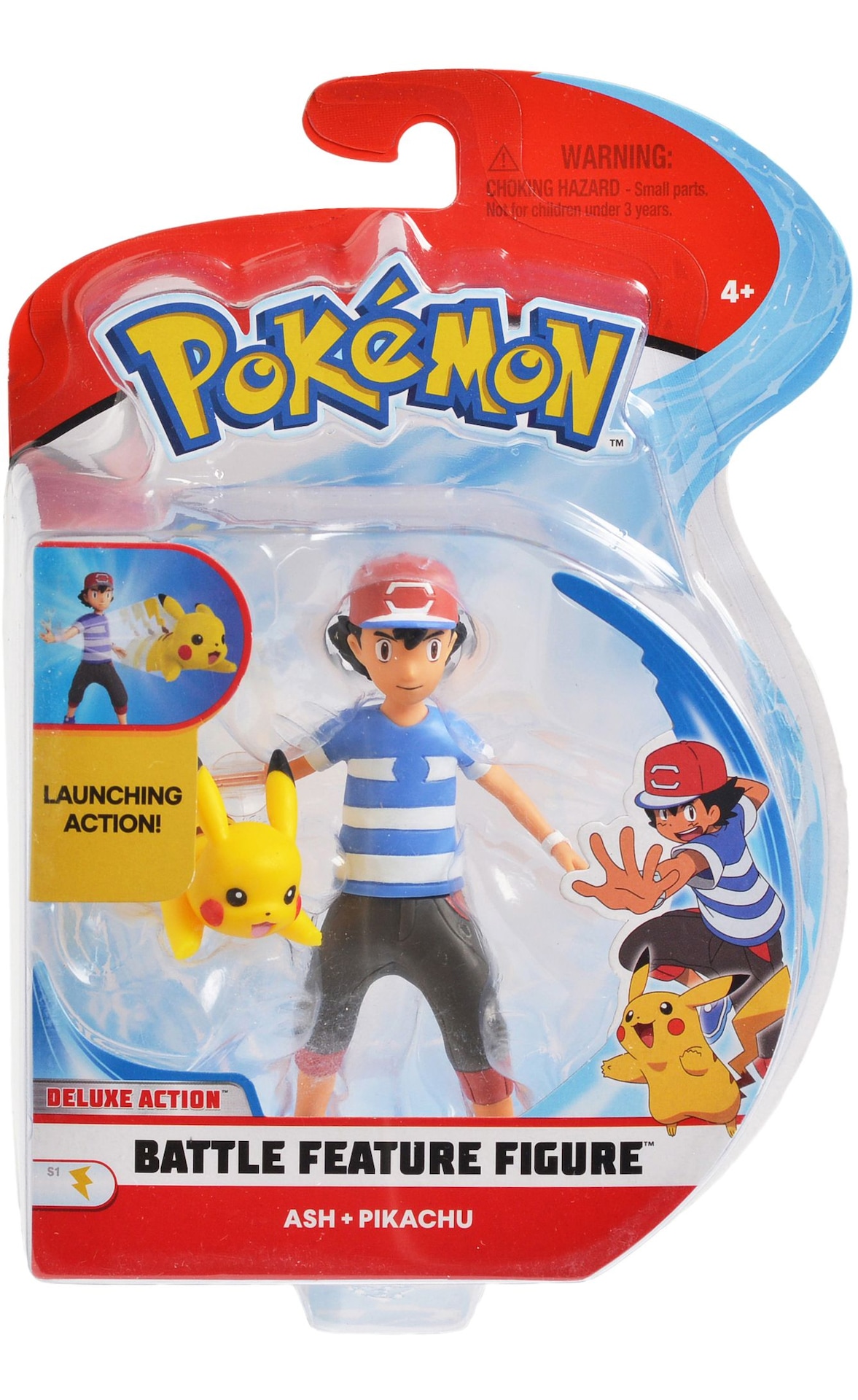 Pokemon Battle Feature Figure Toy Set Assorted Ash Pikachu Bewear Decidueye Lapras Ages 4 Canadian Tire