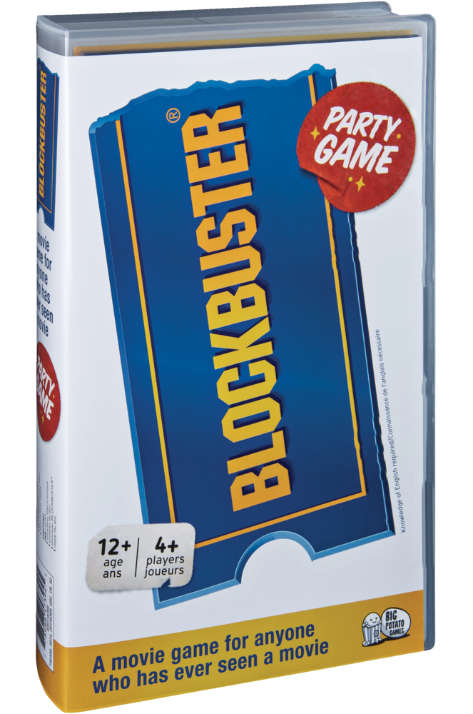 Blockbuster Classic Movies Party Game For Families & Teens, Ages 12 ...