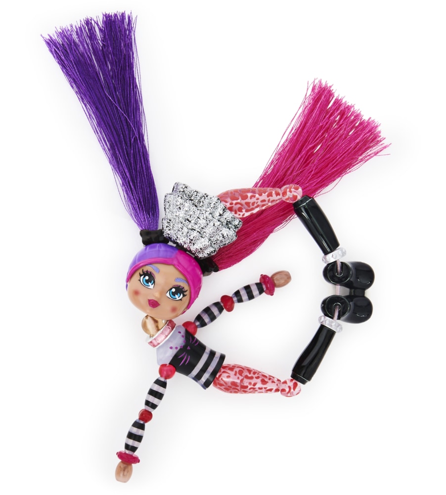 Twisty Girlz Transforming Doll to Collectible Bracelet w/Mystery Twisty ...
