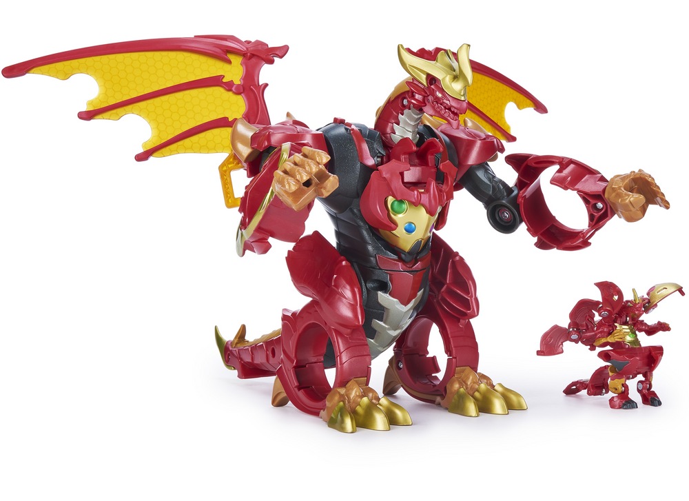 Créature Bakugan Dragonoid Infinity, choix varié, 6 ans et plus ...