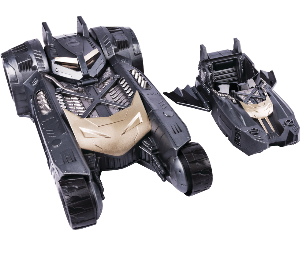 Batman The Caped Crusader 2-In-1 Batmobile & Batboat Transforming ...