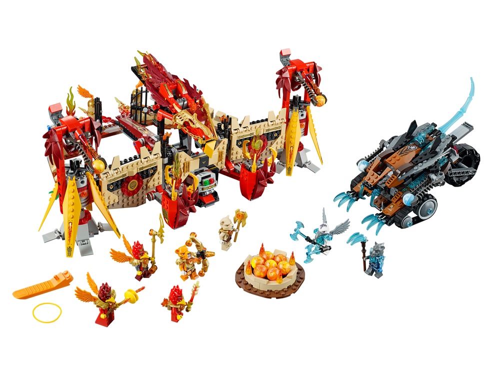 LEGO® Legends of Chima Flinx Ultimate Phoenix, 172-pcs | Canadian Tire