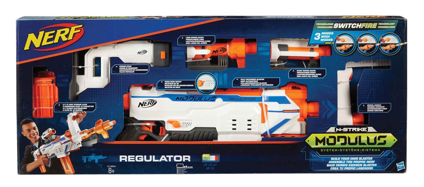 Nerf Modulus Regulator
