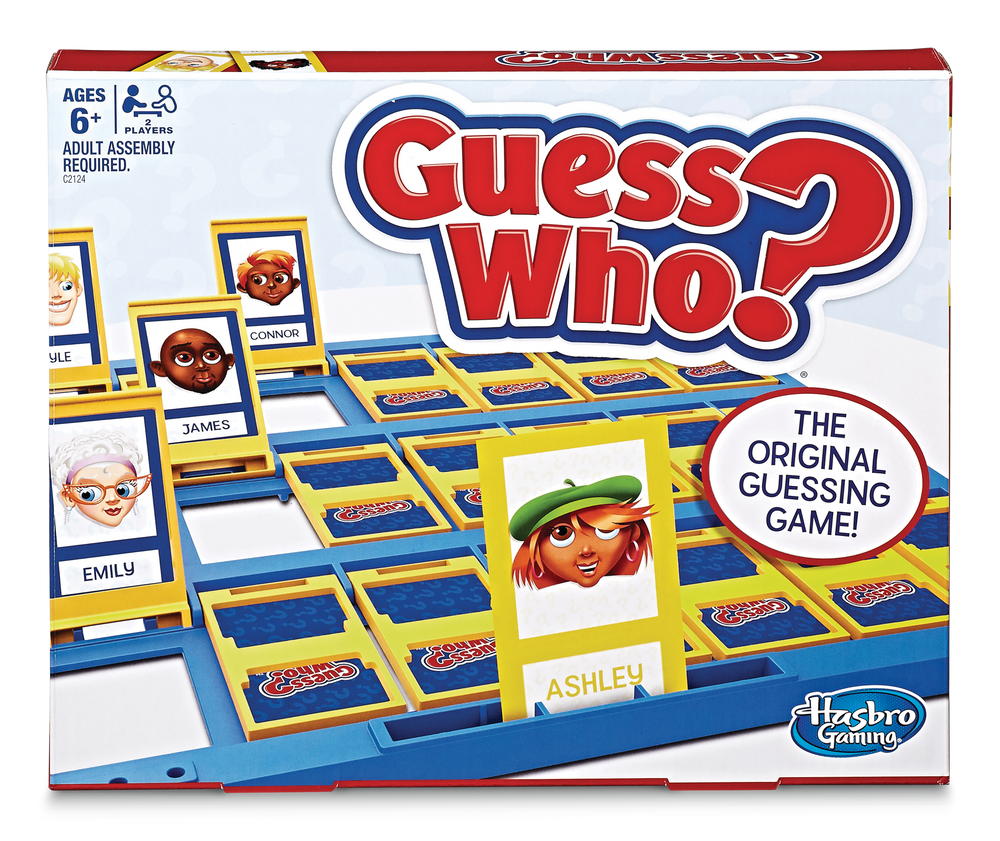 Hasbro Guess Who? Interactive Classic Guessing Board Game For Kids ...
