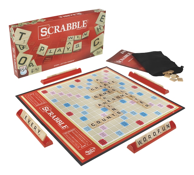 Hasbro Scrabble Crossword Game Set, Ages 4+ | Canadian Tire