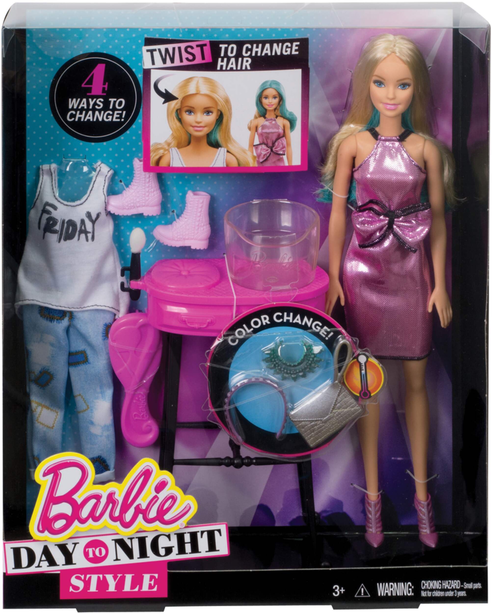 Barbie Day to Night Style | Canadian Tire