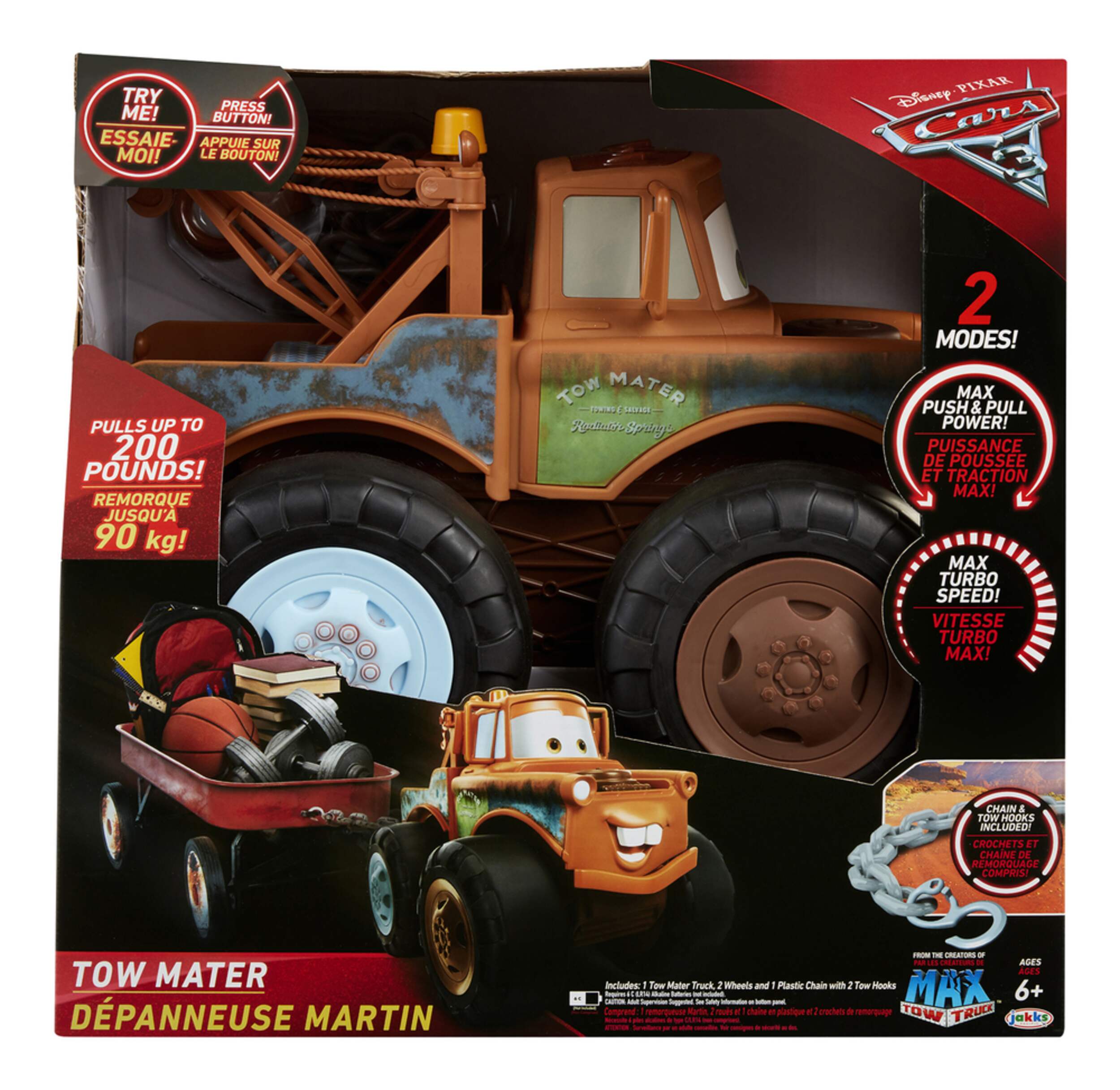 Disney Cars 3 RC Max Tow Mater | Canadian Tire