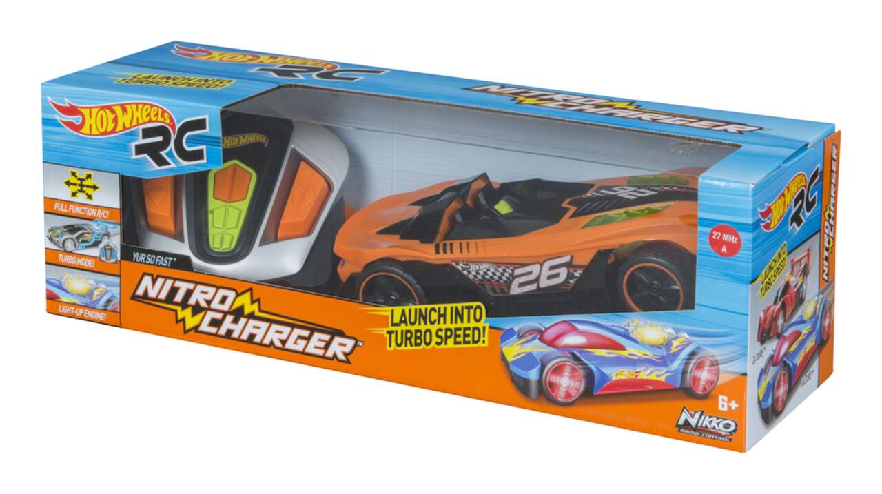 Hot wheels rc nitro charger store
