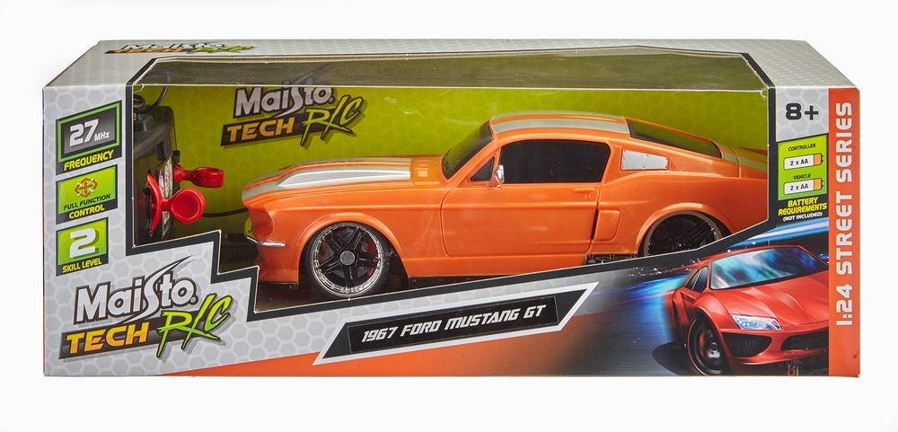 Remote Control Street Series Car, 1:24, Assorted | Canadian Tire