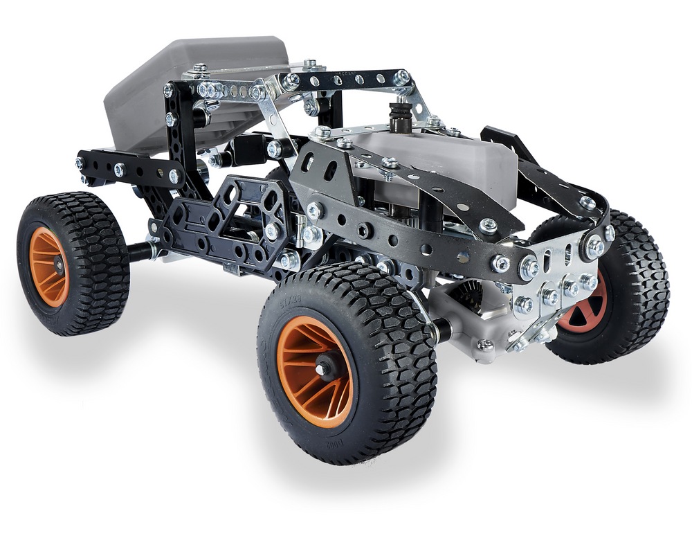 Meccano 25-in-1 Super Car 18211 STEAM Education Toy For Kids, Ages 10 ...