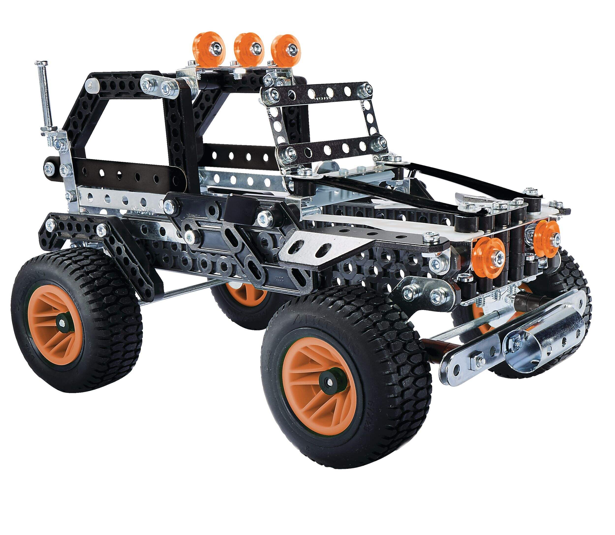 Meccano 25-in-1 Super Car 18211 STEAM Education Toy For Kids, Ages 10 ...