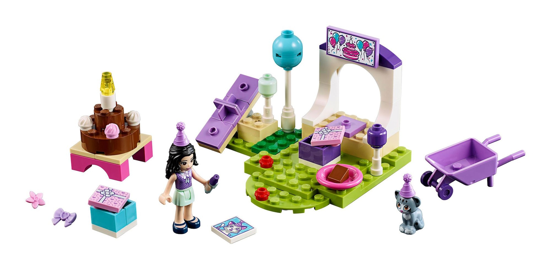 La fête des animaux d’Emma LEGO Juniors, 67 pces | Canadian Tire