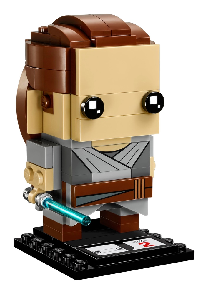 LEGO Brick Headz Star Wars Rey, 119-pc | Canadian Tire