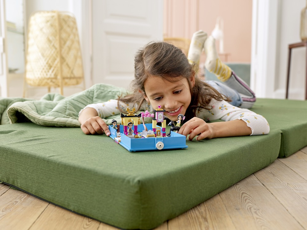 LEGO® Disney Mulan’s Storybook Adventures - 43174 | Canadian Tire