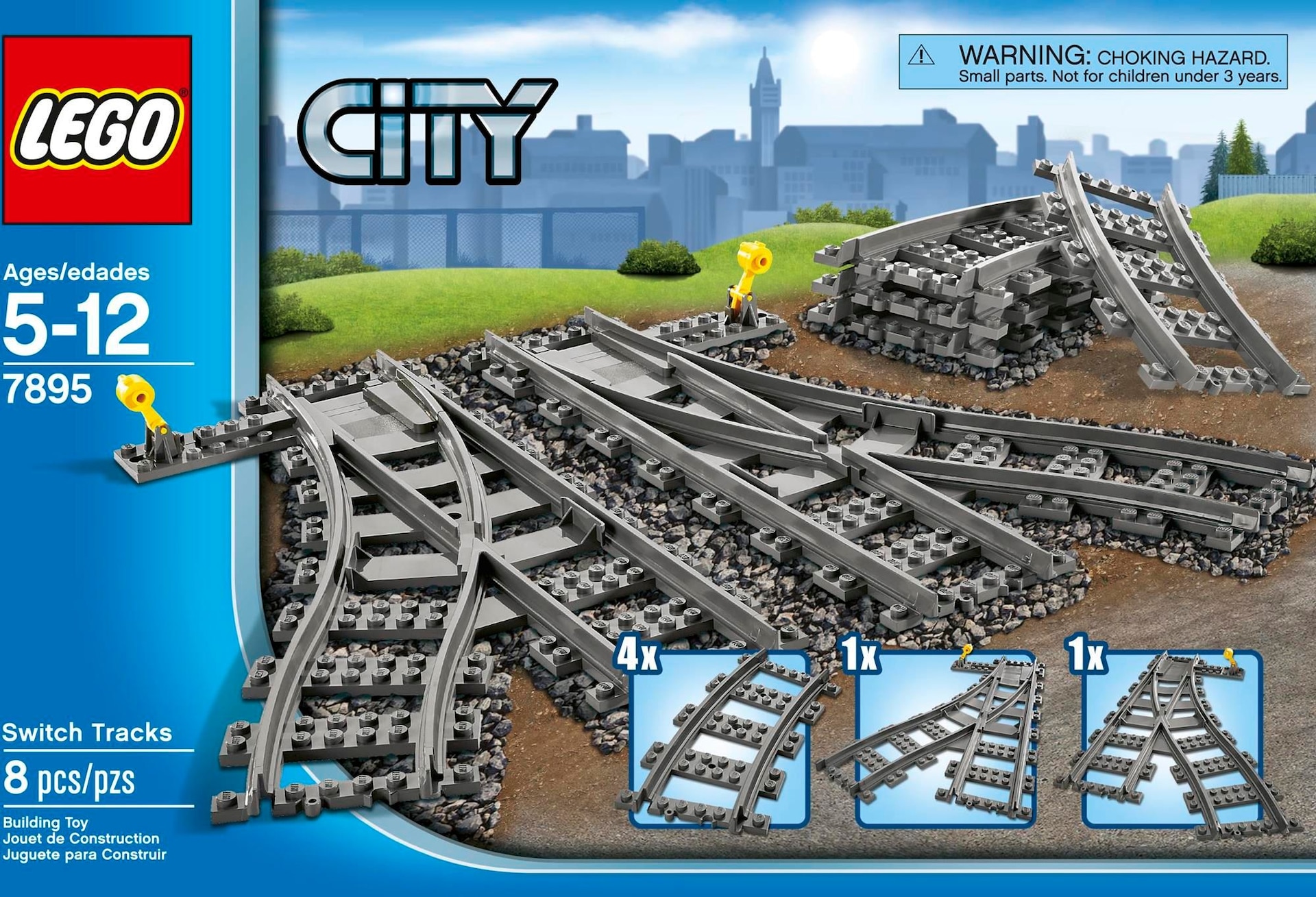 LEGO® City Switch Tracks Set, 8-pc | Canadian Tire