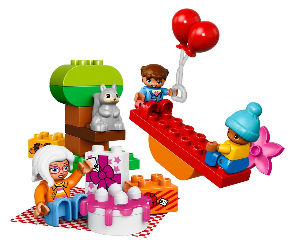 LEGO® DUPLO® Birthday Picnic - 10832 | Canadian Tire