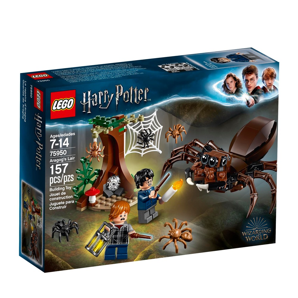 LEGO® Harry Potter™ Aragog’s Lair - 75950 | Canadian Tire