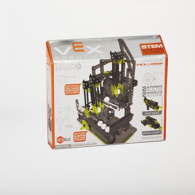 VEX® Robotics Pick & Drop Ball Machine by HEXBUG® | Canadian Tire