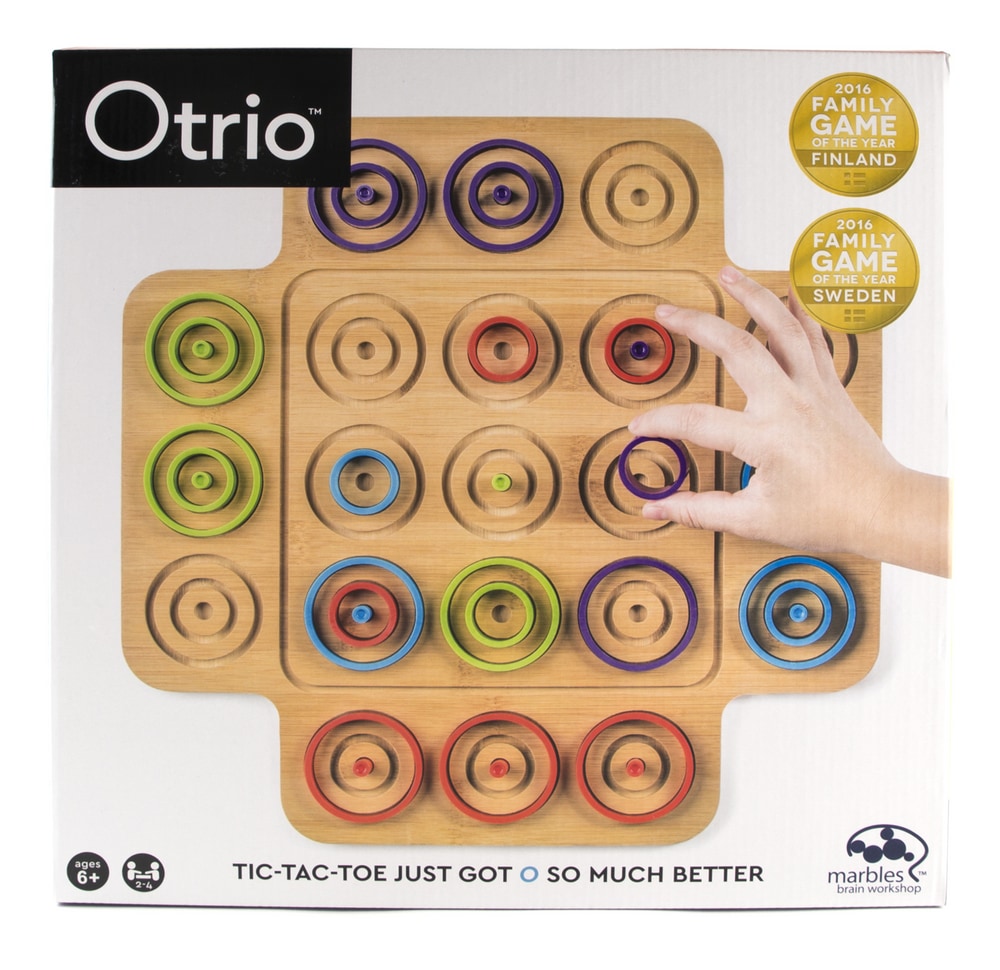 Otrio Strategy Board Game For Families & Kids, Ages 6+ | Canadian Tire