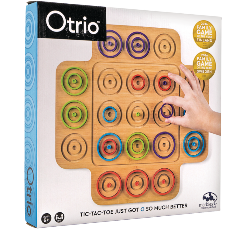 Otrio Strategy Board Game For Families & Kids, Ages 6+ | Canadian Tire