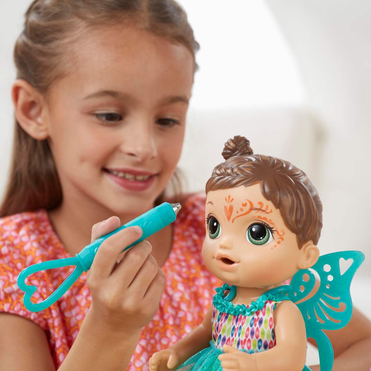 Baby alive face paint fairy store
