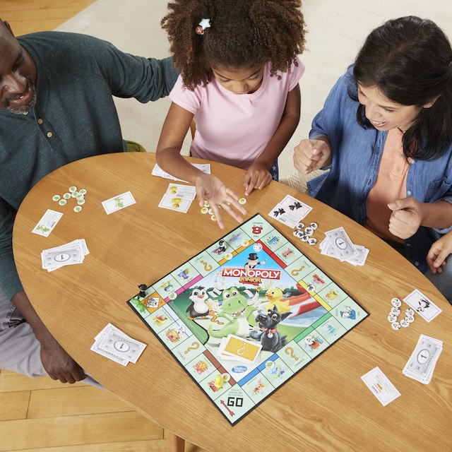 Monopoly Junior Classic Board Game For Kids, Ages 5+ | Canadian Tire