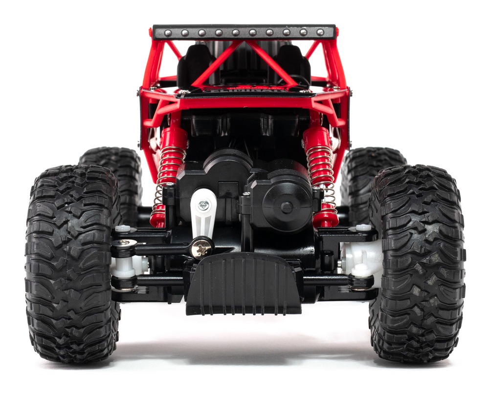 MotoMaster Eliminator Indoor/Outdoor Remote Controlled Rock Racer Truck ...