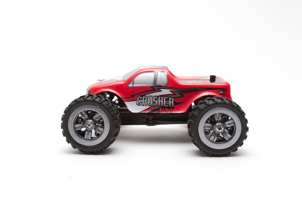 LiteHawk MINI CRUSHER MT Indoor/Outdoor Remote Controlled Truck Vehicle ...