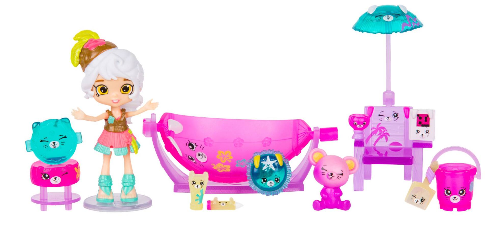 Shopkins happy places beach house store