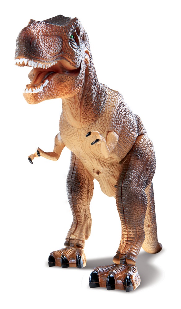 Discovery Remote Controlled T-Rex Action Dinosaur Toy, 15-in, Ages 6 ...