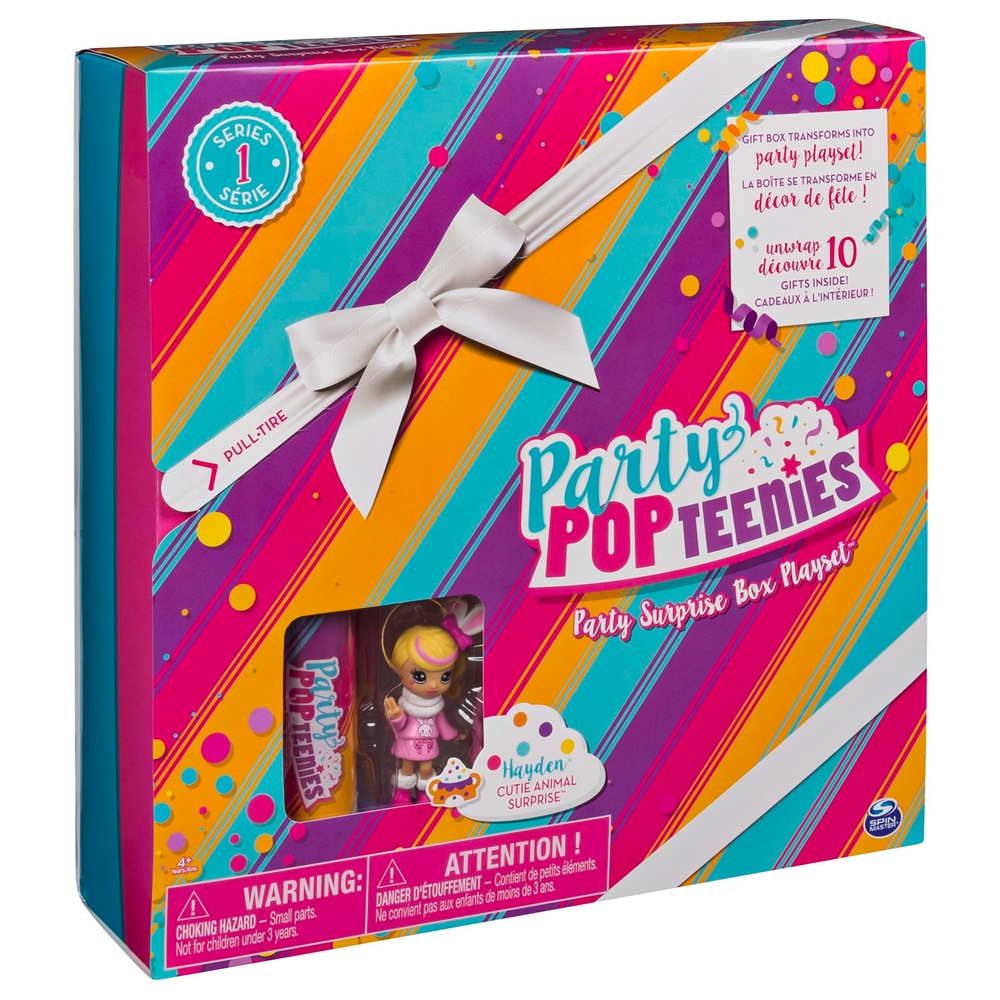 Party Popteenies Party Surprise Box Playset, Assorted | Canadian Tire