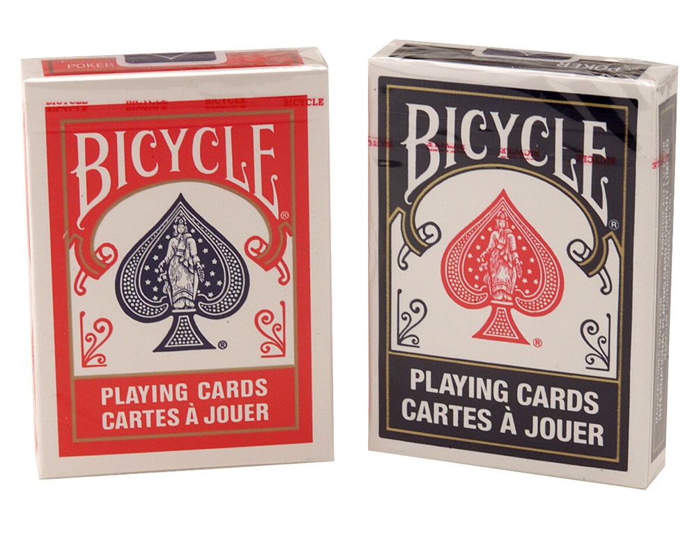 Bicycle Traditonal Playing Cards Deck Standard Poker Size Single Pack