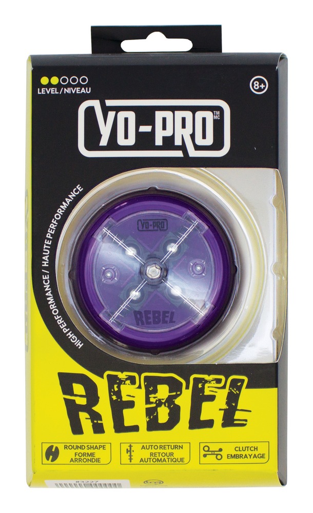 Yo-Pro Rebel Yo-Yo Game For Kids, Assorted, Ages 4+ | Canadian Tire