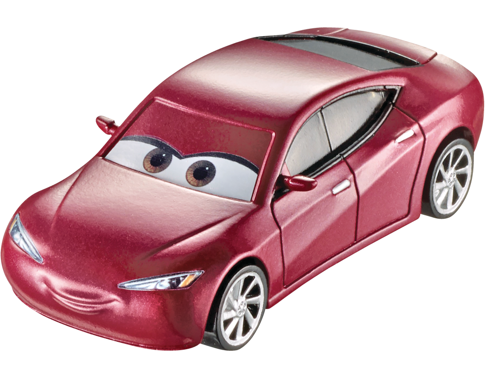 Disney Pixar Cars 3 Movie 1:55 Die-Cast Collectible Toy Car Vehicle ...