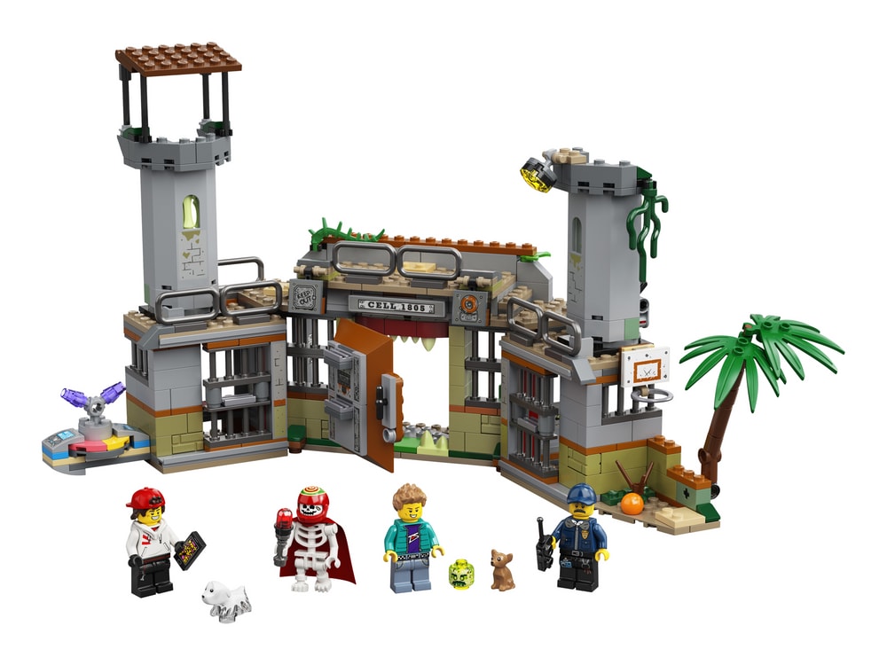 LEGO® Hidden Side Newbury Abandoned Prison - 70435 | Canadian Tire