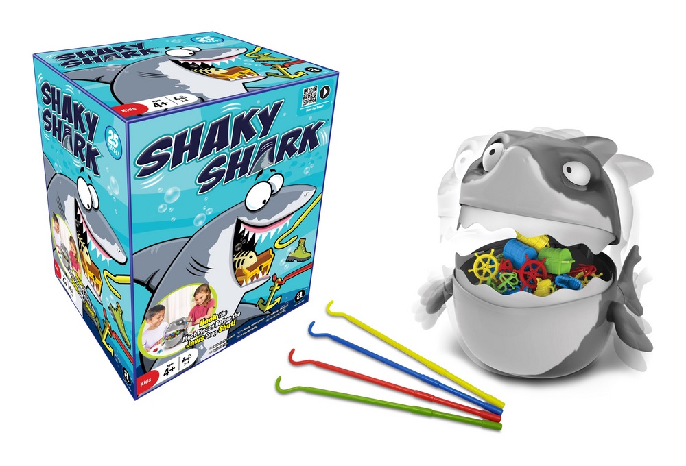 Pressman Shaky Shark Fishing Game For Kids, Ages 4+ | Canadian Tire
