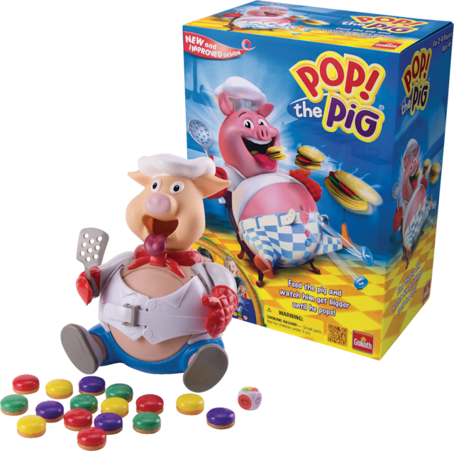 Goliath Games Pop the Pig® Game | Canadian Tire
