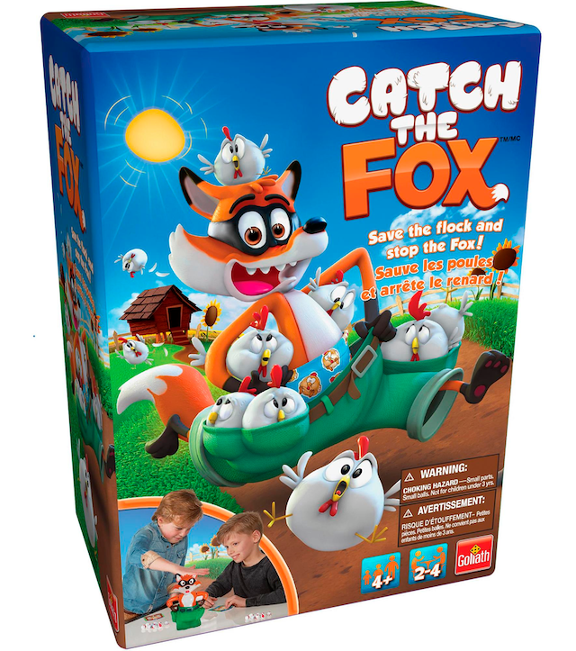 Goliah Games Catch the Fox Game | Canadian Tire