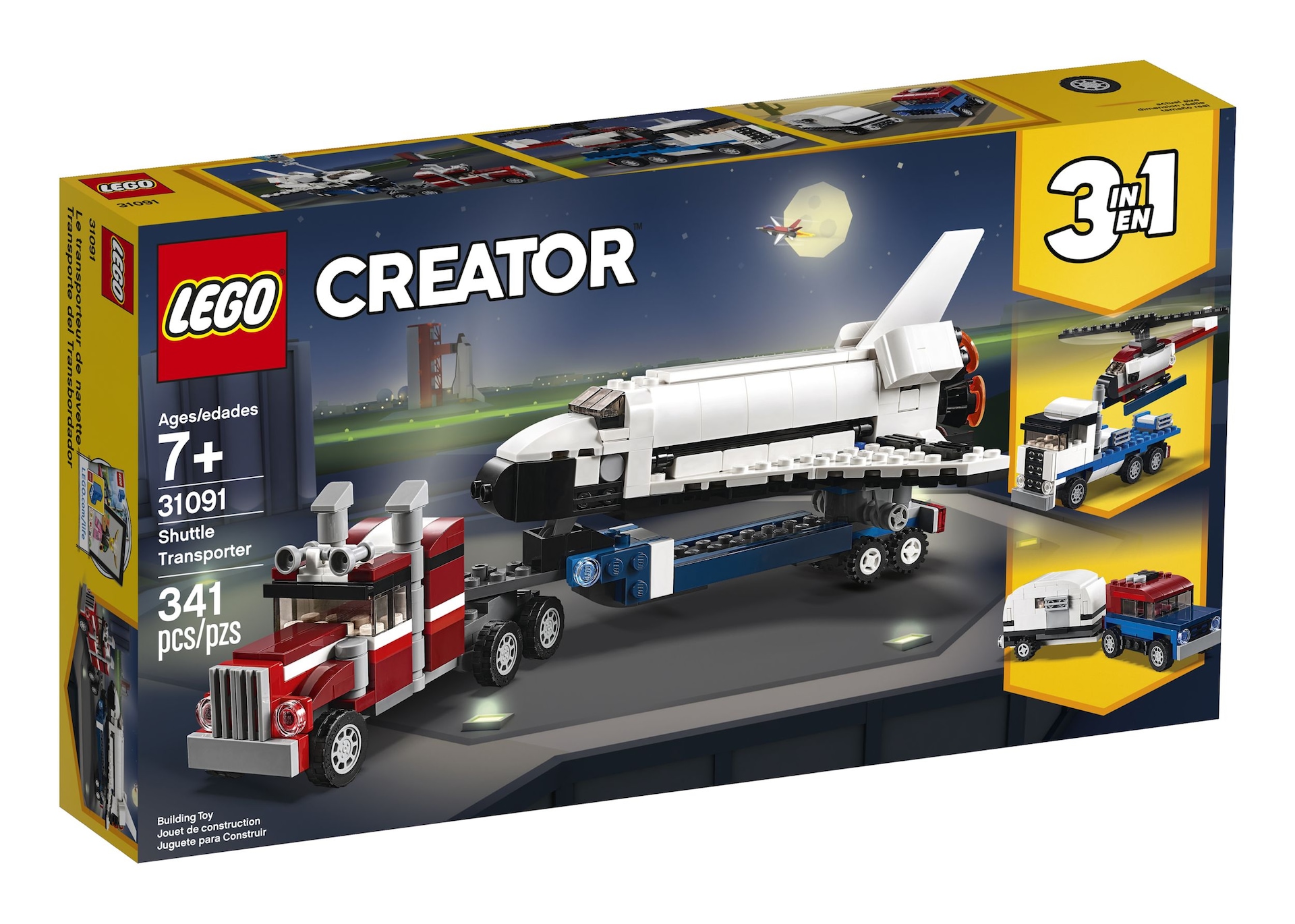 LEGO® Creator Shuttle Transporter - 31091 | Canadian Tire