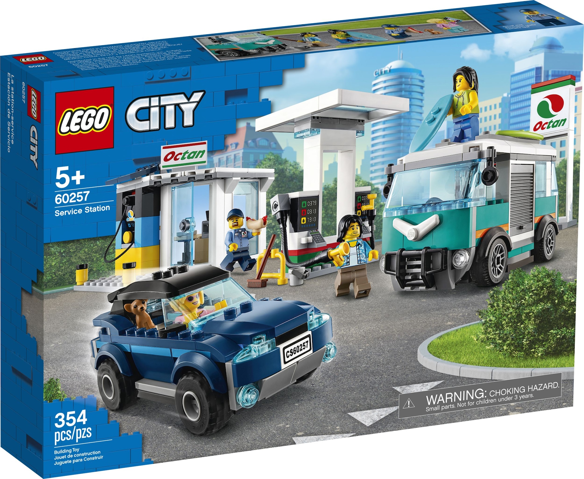 LEGO® Service Station - 60257 | Canadian Tire