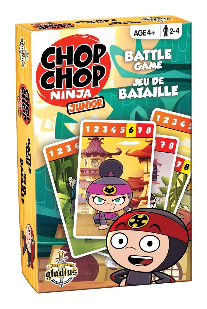Editions Gladius Chop Chop Ninja Battle Game | Canadian Tire