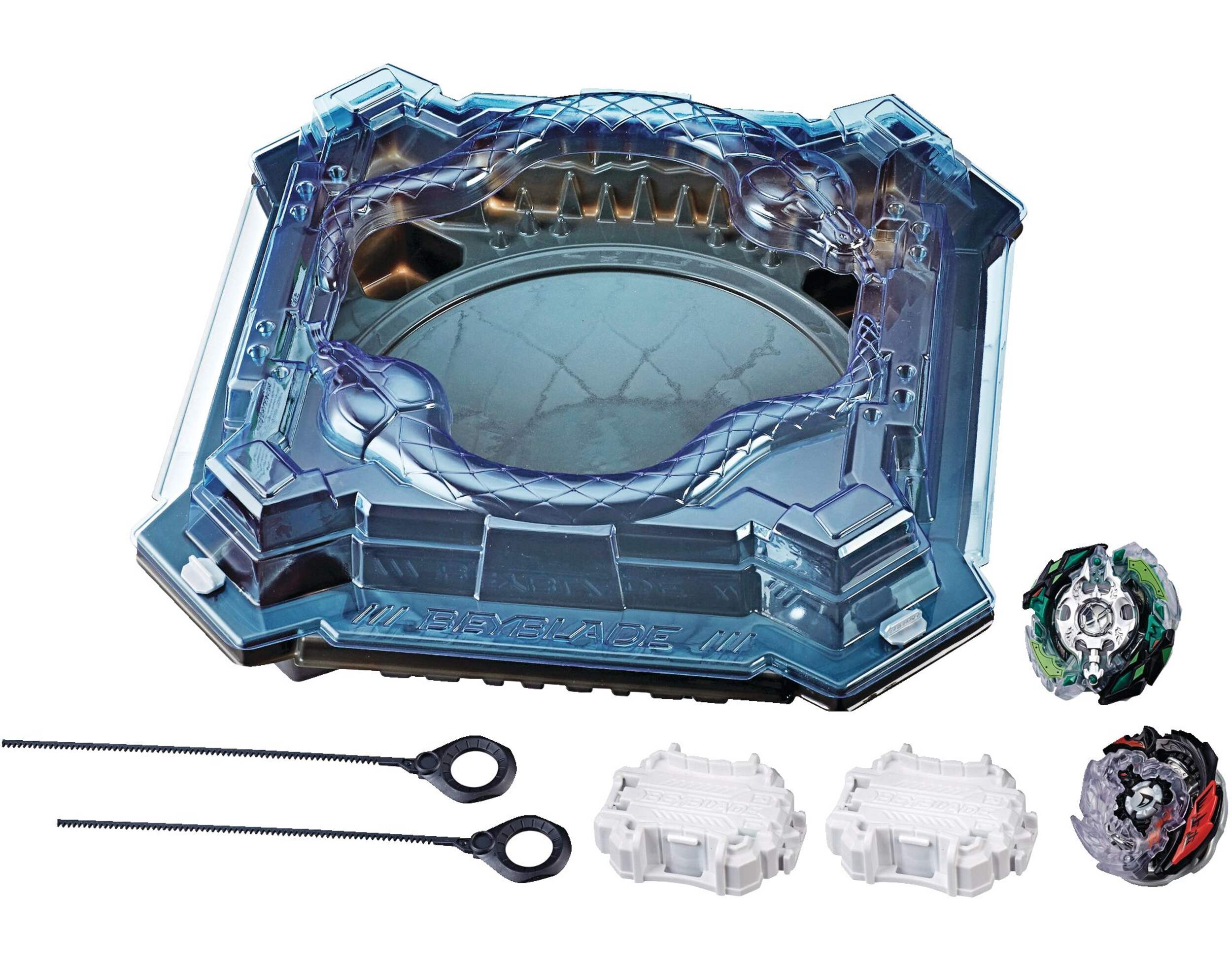 Beyblade Burst Evolution Shadow Snake Pit Battle Set With Beystadium ...