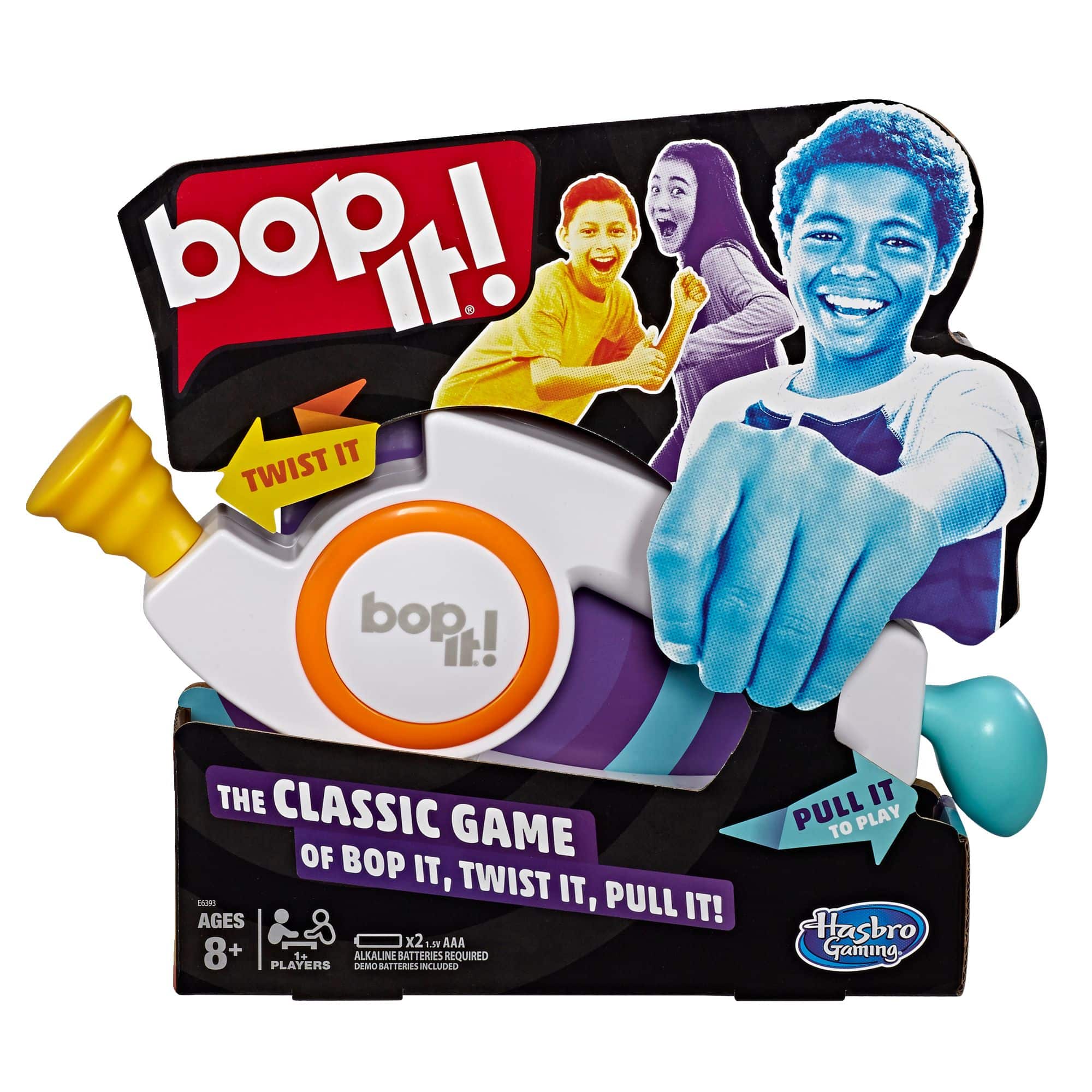 Hasbro Bop It Classic Electronic Game For Kids English Edition Ages 8 Canadian Tire