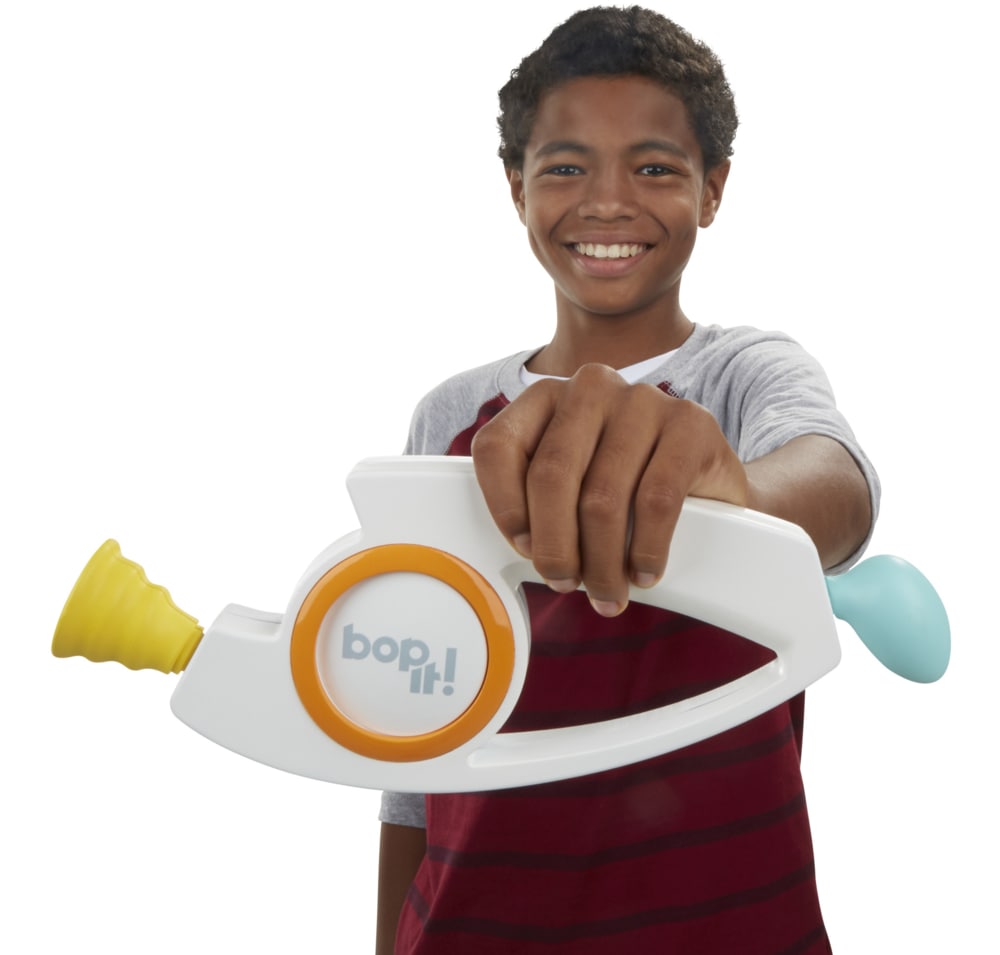 Hasbro Bop It! Classic Electronic Game For Kids, English Edition, Ages ...