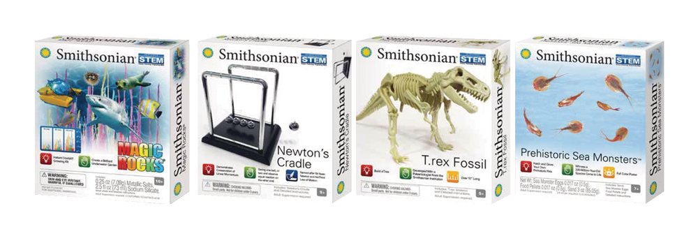 Smithsonian STEM 4-in-1 Micro Science Super Value Pack For Kids, Ages 8 ...