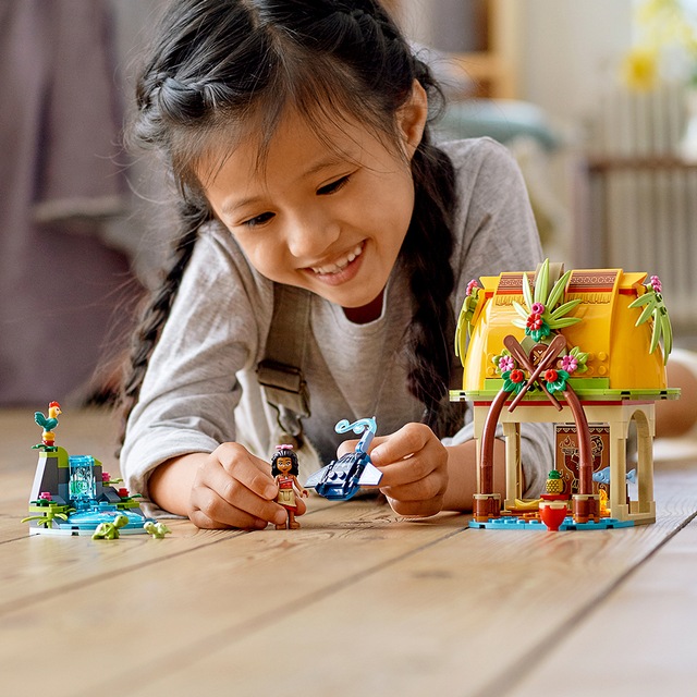 LEGO Disney, maison sur l'île de Moana, 43183 | Canadian Tire